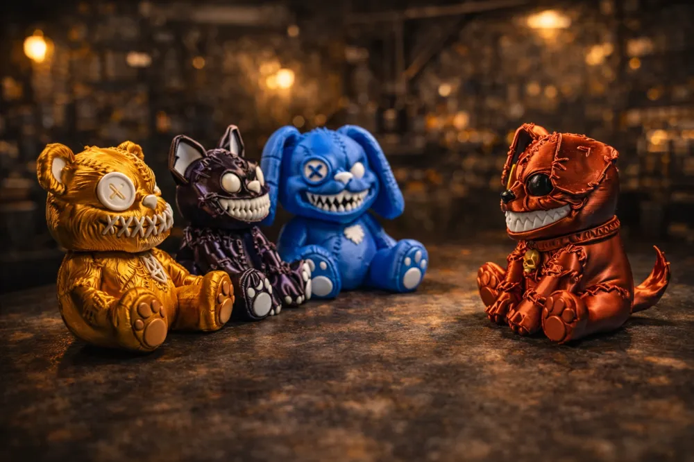 Horror Dog – Quello con l'occhio a bottone - Modello di stampa 3D ...