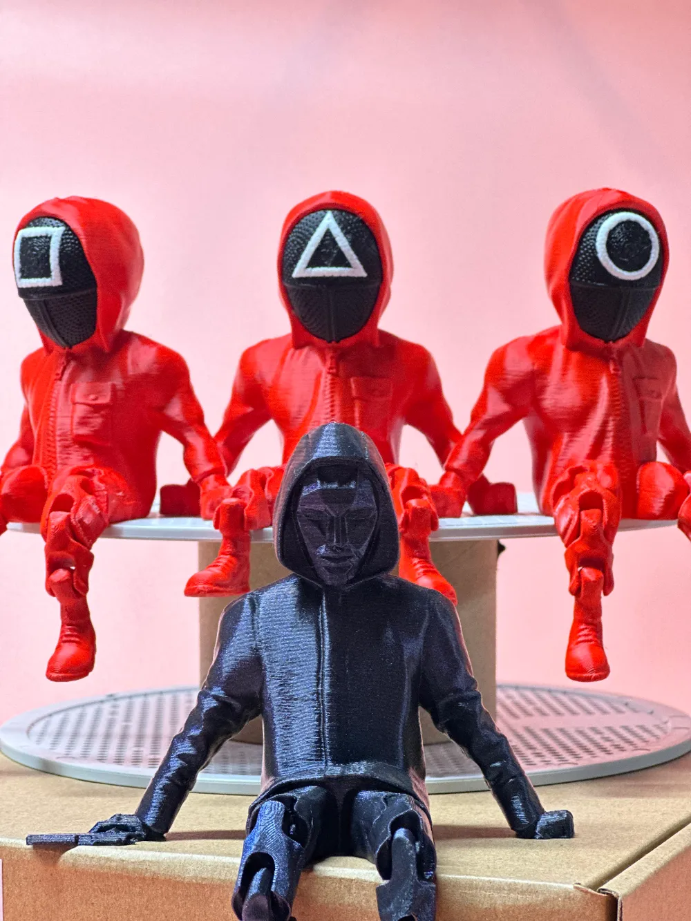 Calamares Articulados Pal líder por Applejax_Industries - MakerWorld