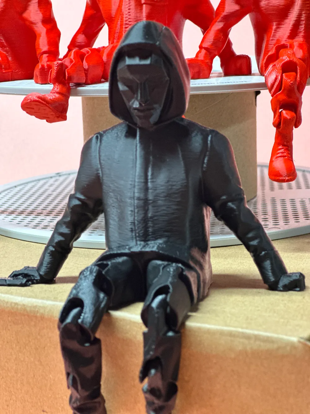 Articulated Squid Pals Frontman by Applejax_Industries MakerWorld ...