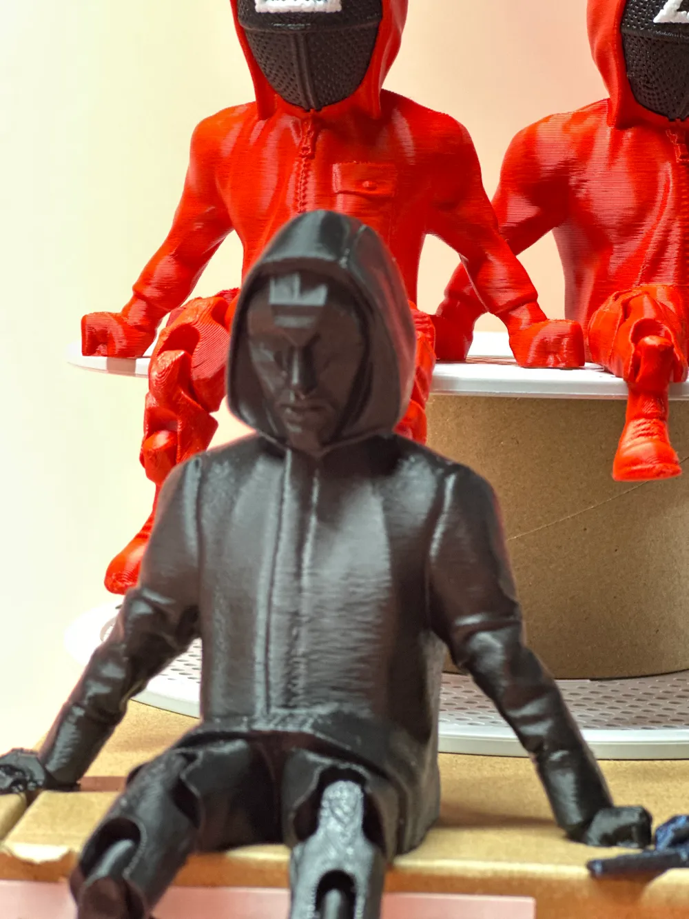 Calamares Articulados Pal líder por Applejax_Industries - MakerWorld