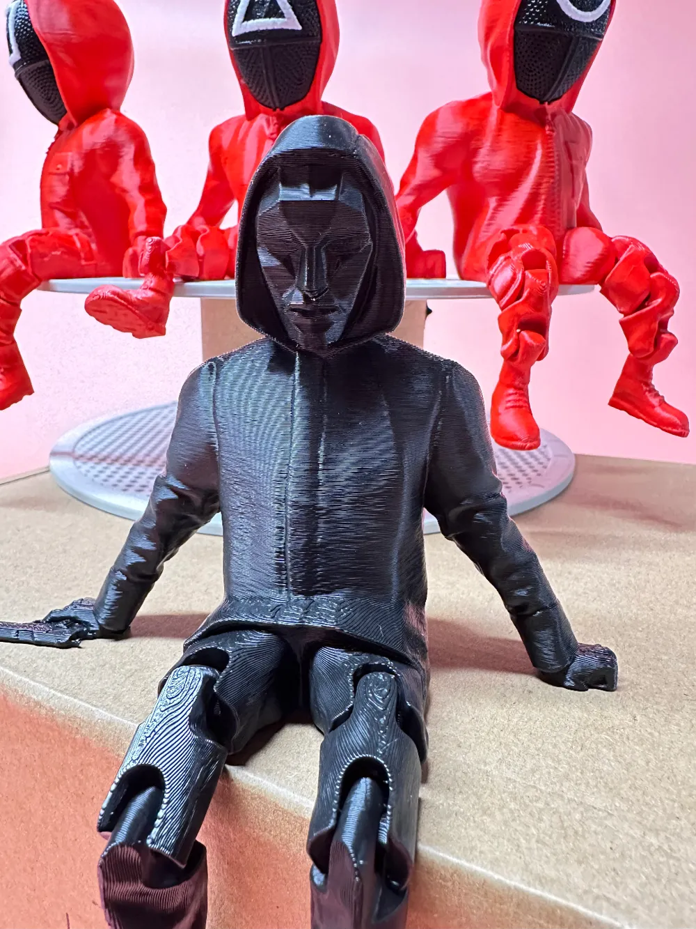 Articulated Squid Pals Frontman by Applejax_Industries MakerWorld ...