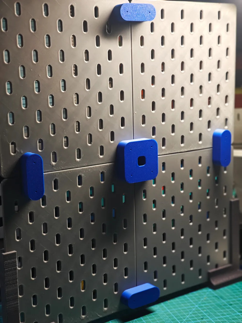 IKEA Skadis The thickness of the two-plate link gasket is 20mm ...