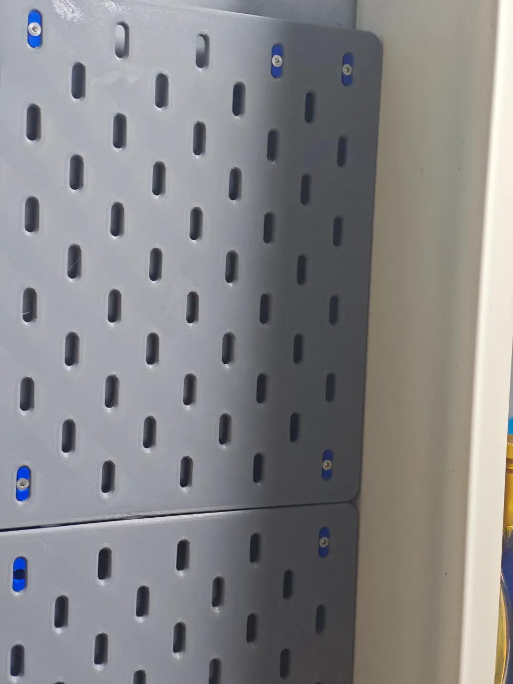 IKEA Skadis The thickness of the two-plate link gasket is 20mm ...