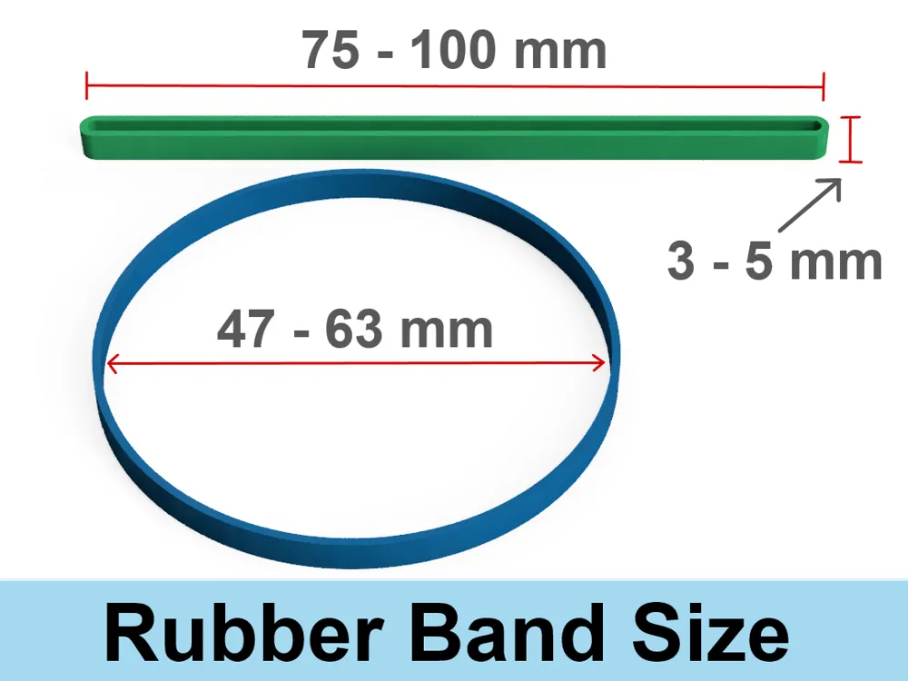 Rubber Band Copter by ThreeD-Michael MakerWorld: Download Free 3D Models