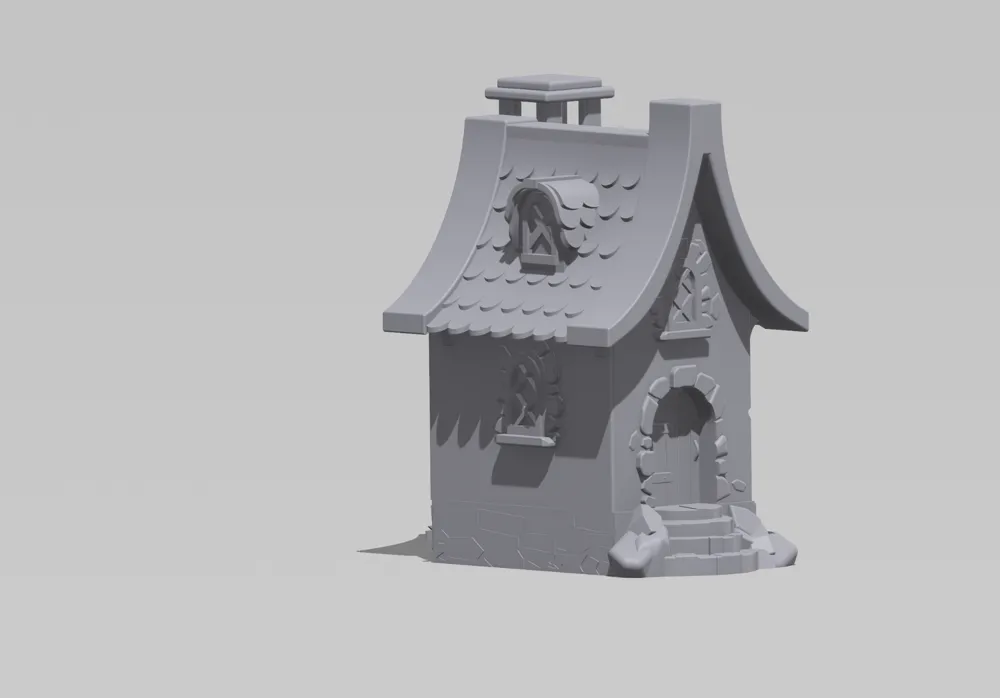 little house by lusion3dprint MakerWorld: Download Free 3D Models