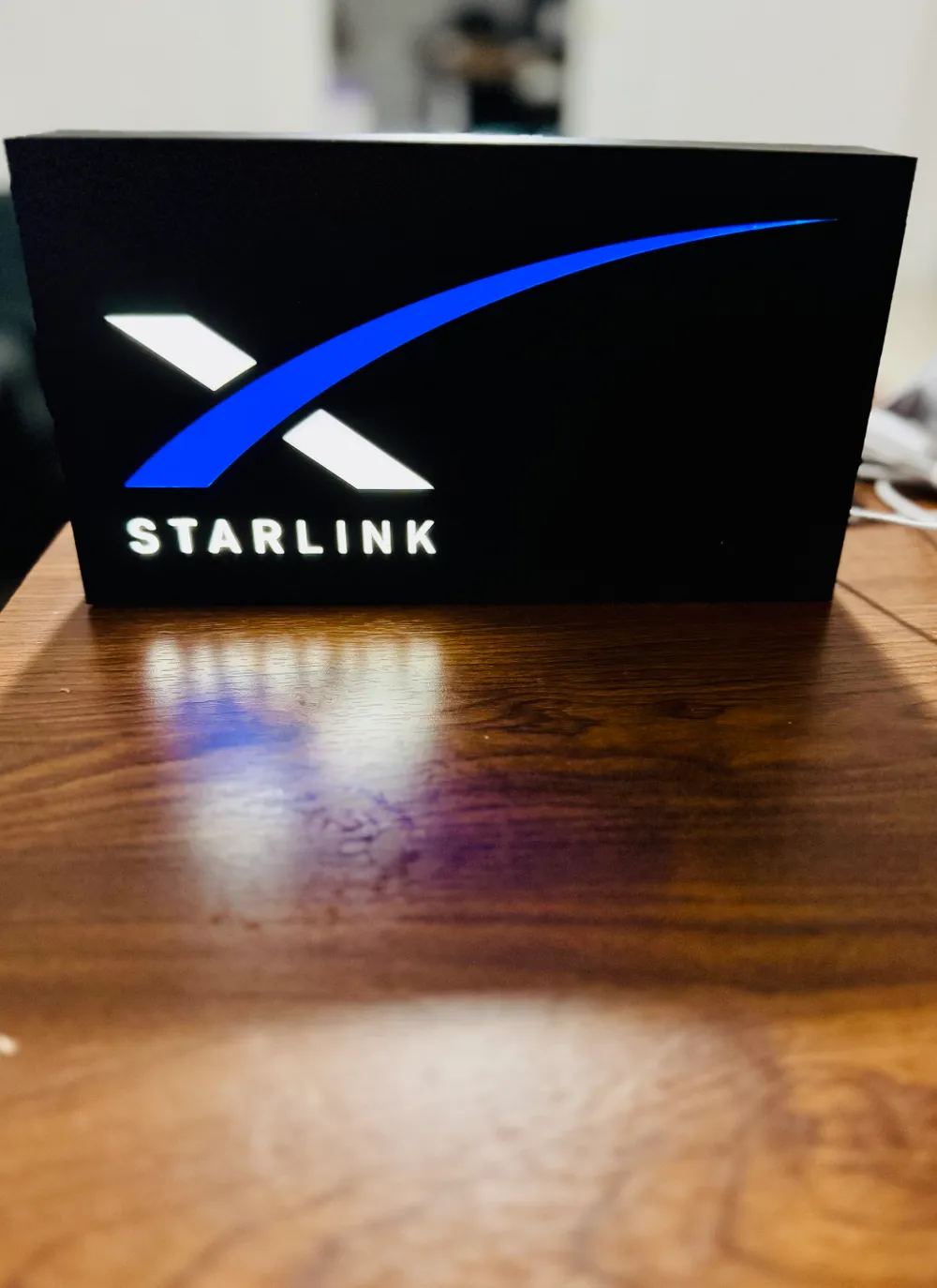 Starlink Logo - Light up Sign / Wall Art by vidguide - MakerWorld