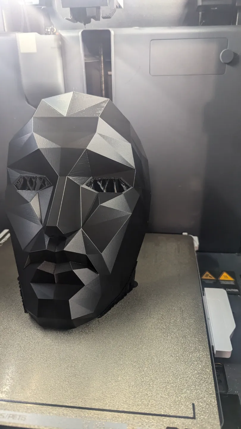 Squid game Front man cosplay mask by idealoding - MakerWorld