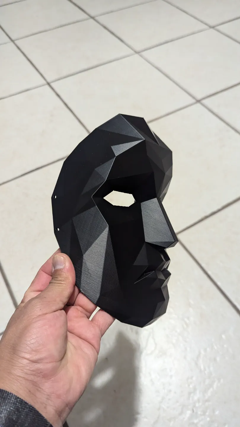 Squid game Front man cosplay mask by idealoding - MakerWorld