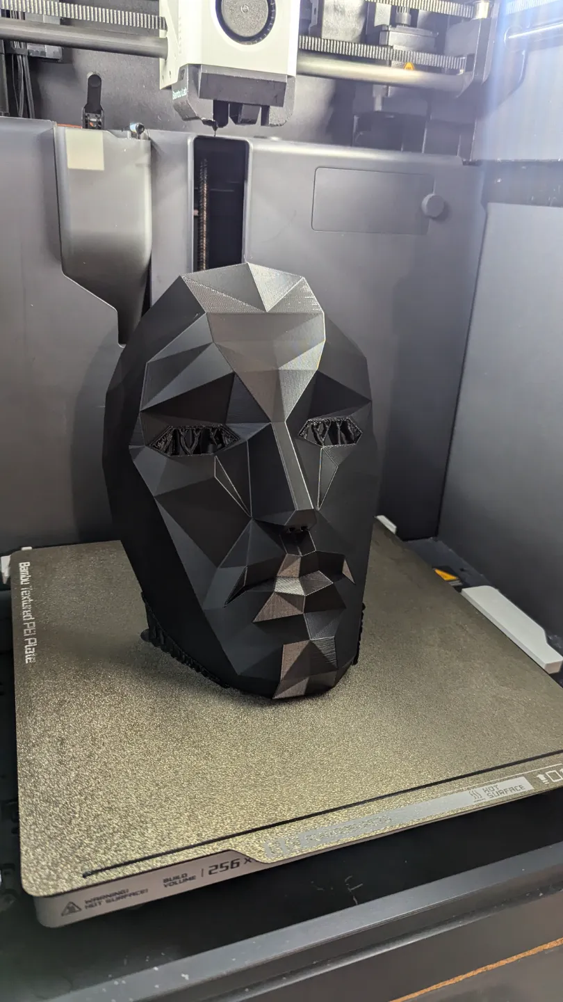 Squid game Front man cosplay mask by idealoding - MakerWorld