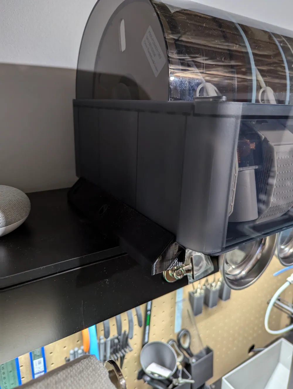 Short Shelf AMS Holder by Noid - MakerWorld