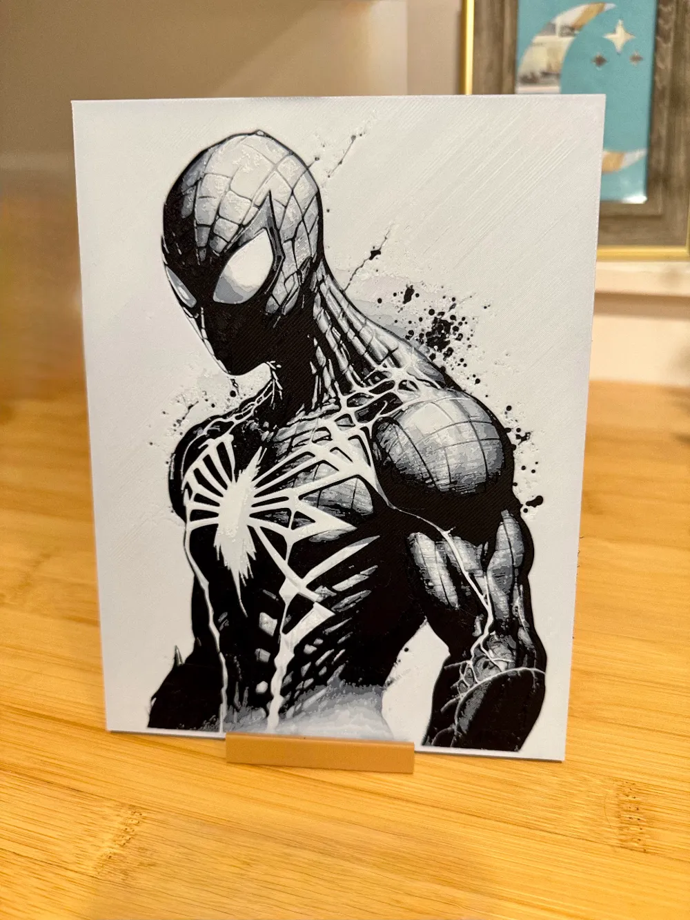 Ripped Spiderman Black and White by Grahf - MakerWorld