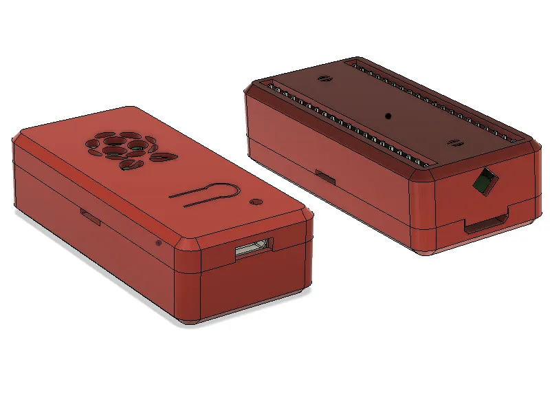Raspberry Pi Pico Case by i-BoxIt - MakerWorld
