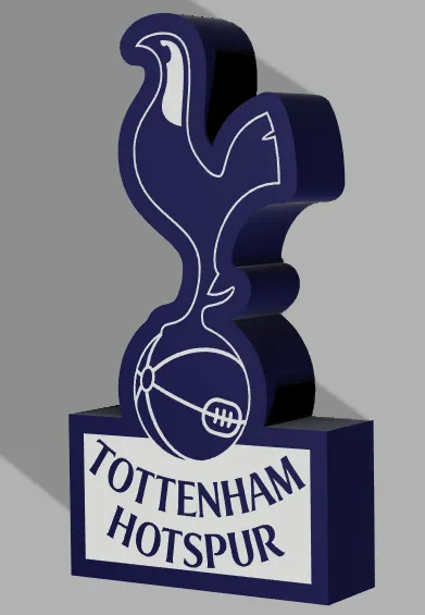 EPL - Tottenham Hotspur Lightbox by Jandaa - MakerWorld
