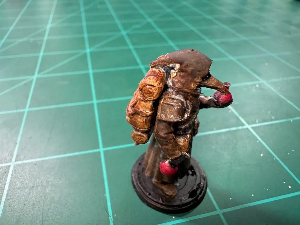 Plague Doctor - DnD, D&D, Pathfinder Mini - Free 3D Print Model ...