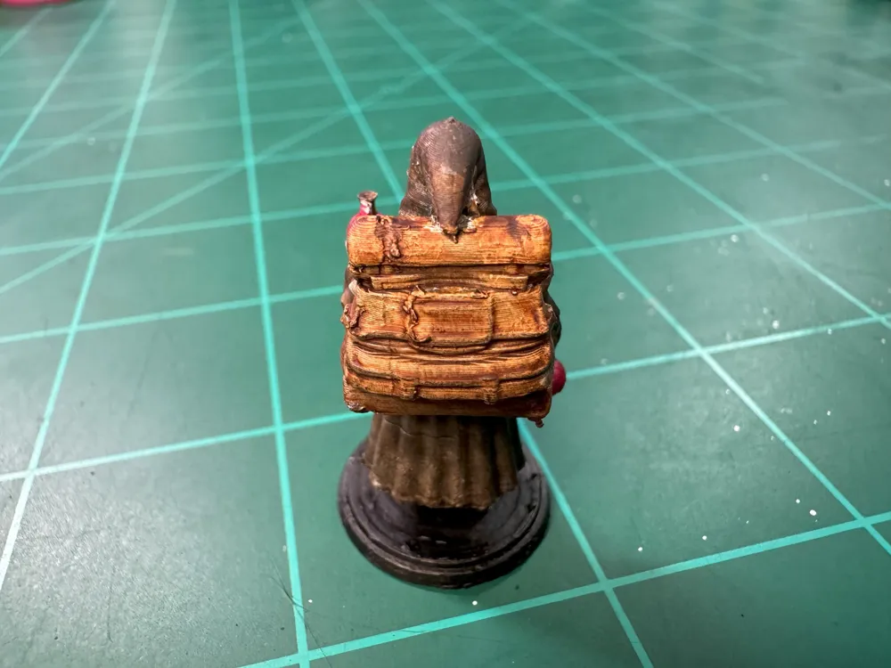 Plague Doctor - DnD, D&D, Pathfinder Mini - Free 3D Print Model ...