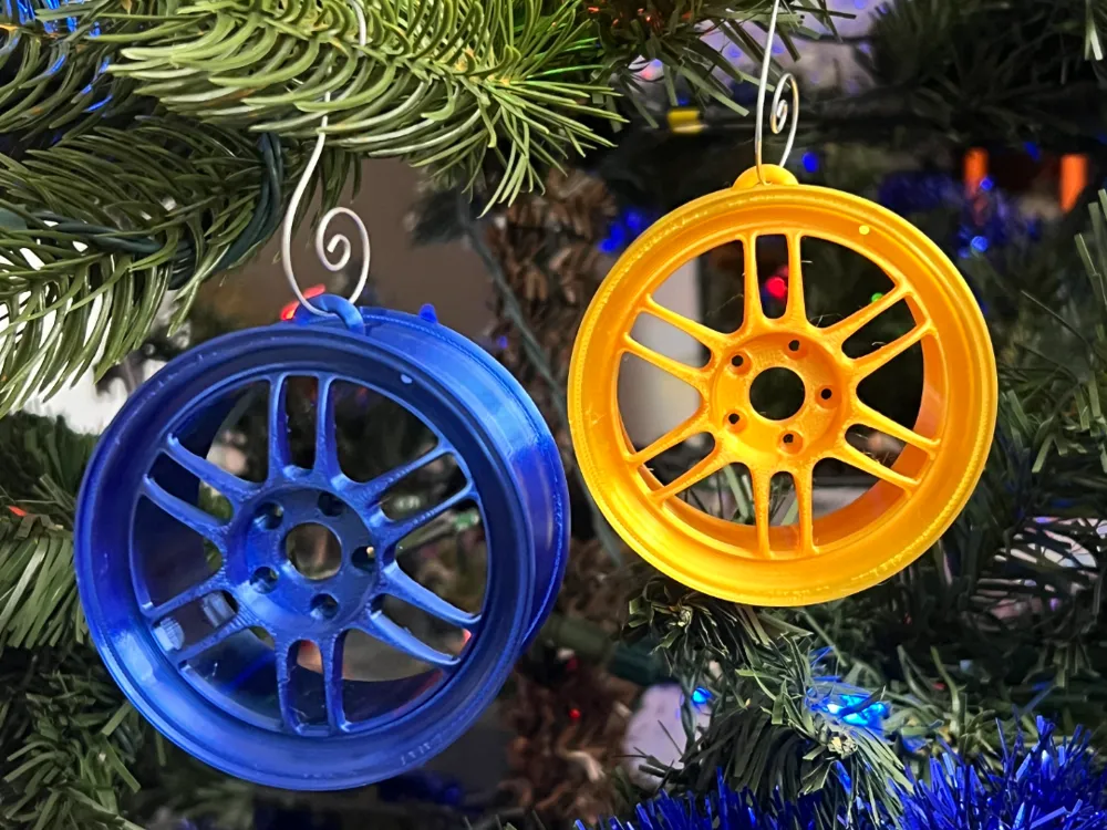 JDM Import RPF1 inspired Christmas tree ornament by LunarOutlaw ...