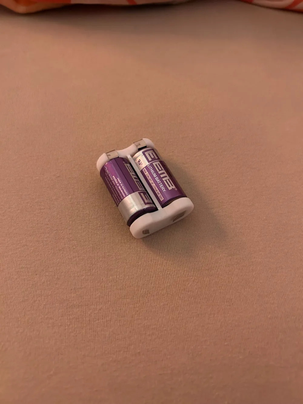 2CR5 6V adapter for 2 3V batteries / CR123 batteries Remixed by user ...