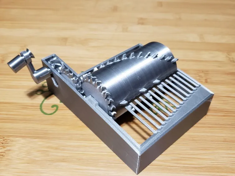 Strangest Thing Music Box - Free 3D Print Model - MakerWorld