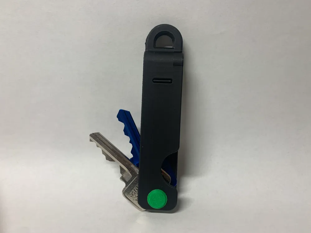 Key Organiser (Fully 3D Printable) - Free 3D Print Model - MakerWorld