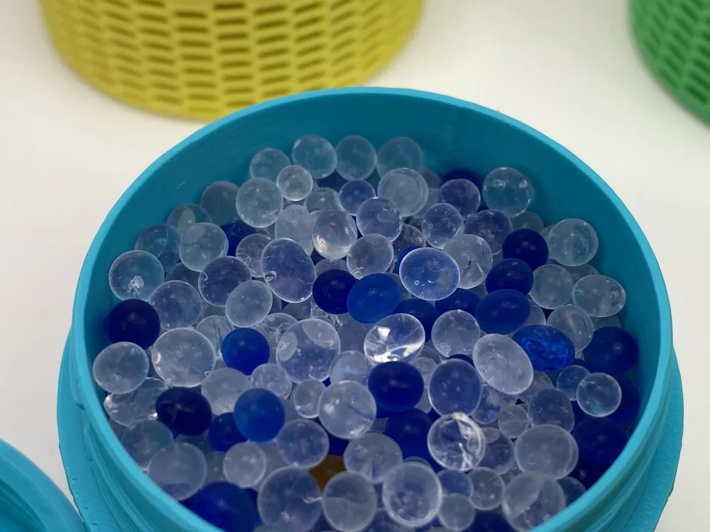 Desiccant Holder for Filament Bags- Easy, Reusable - Free 3D Print ...