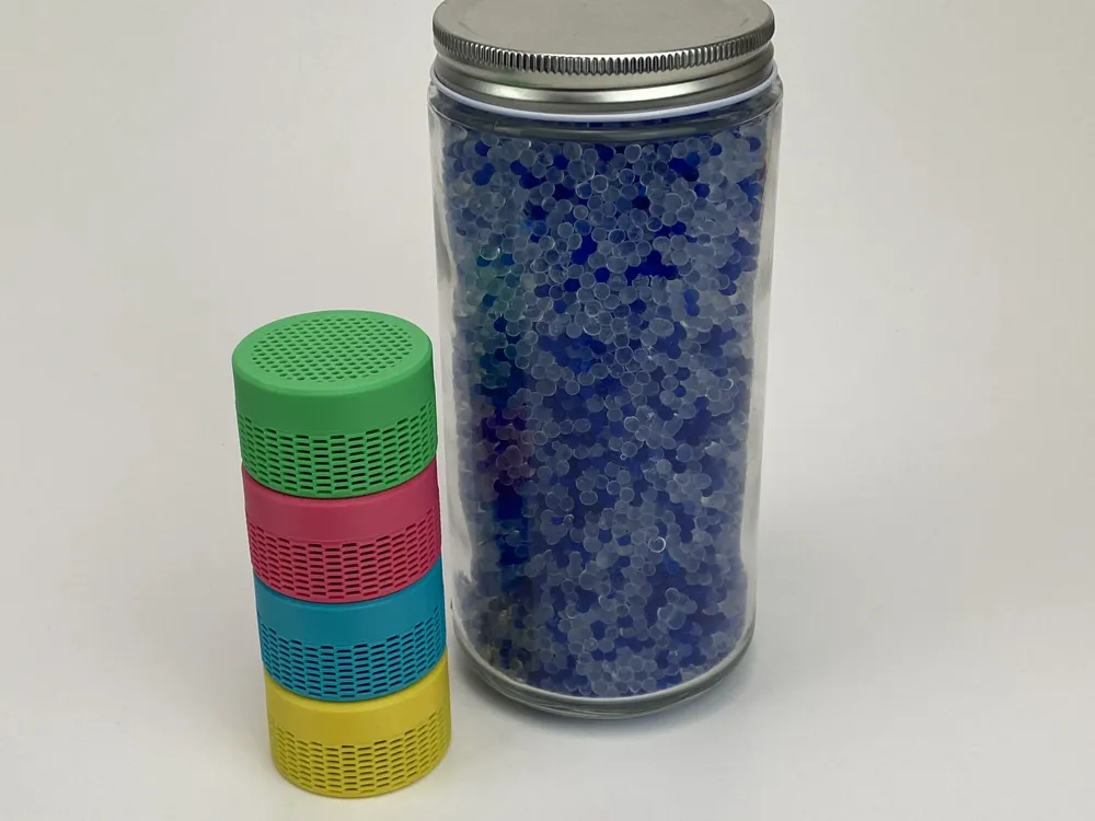 Desiccant Holder for Filament Bags- Easy, Reusable - Free 3D Print ...