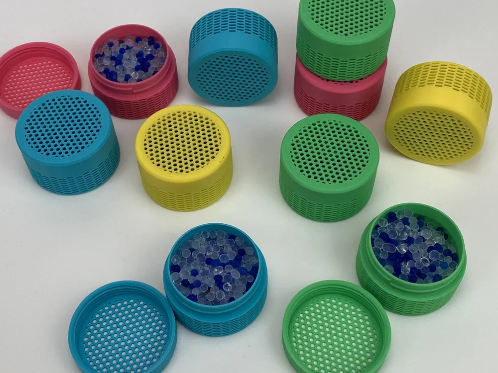 Desiccant Holder for Filament Bags- Easy, Reusable - Free 3D Print ...