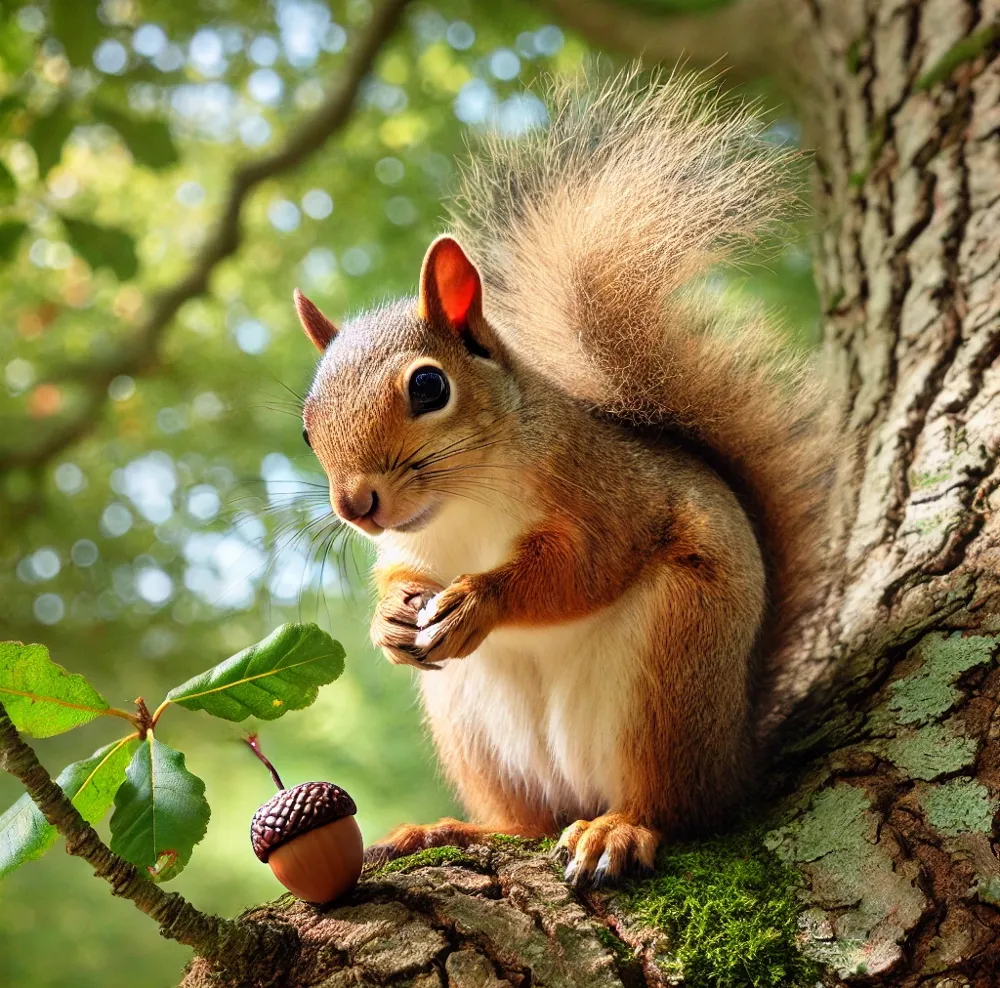 Squirrel Lithophane by GregR - MakerWorld