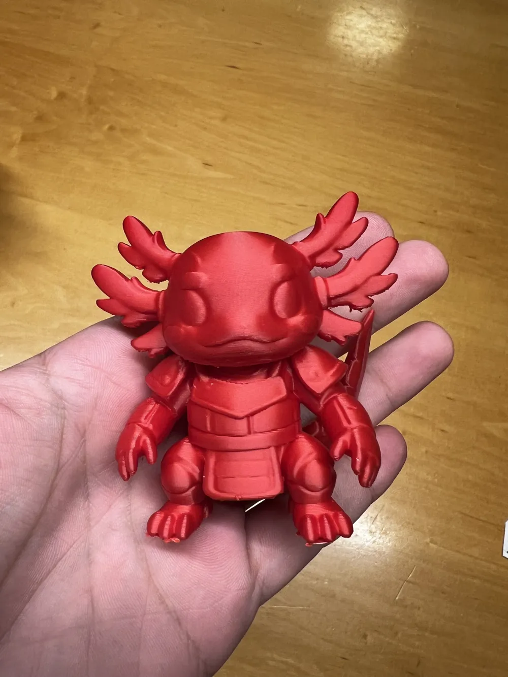 Axolotl Samurai by benazu25 MakerWorld: Download Free 3D Models