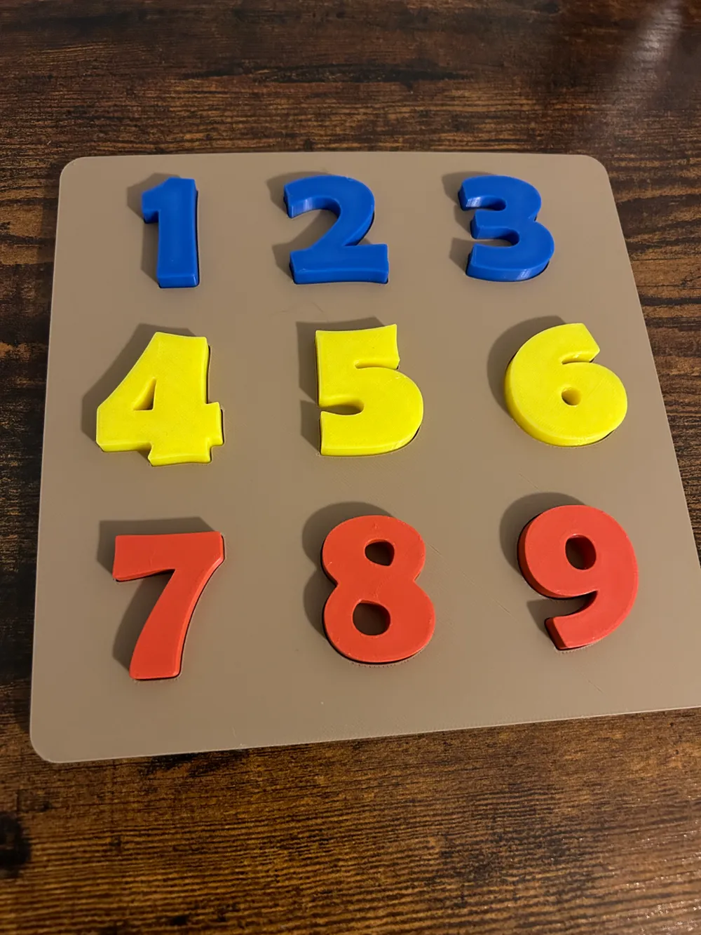 Numbers for Toddlers - Free 3D Print Model - MakerWorld