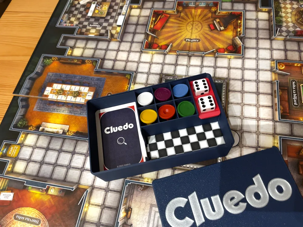 CLUEDO-SCHATULLE von S-Design - MakerWorld