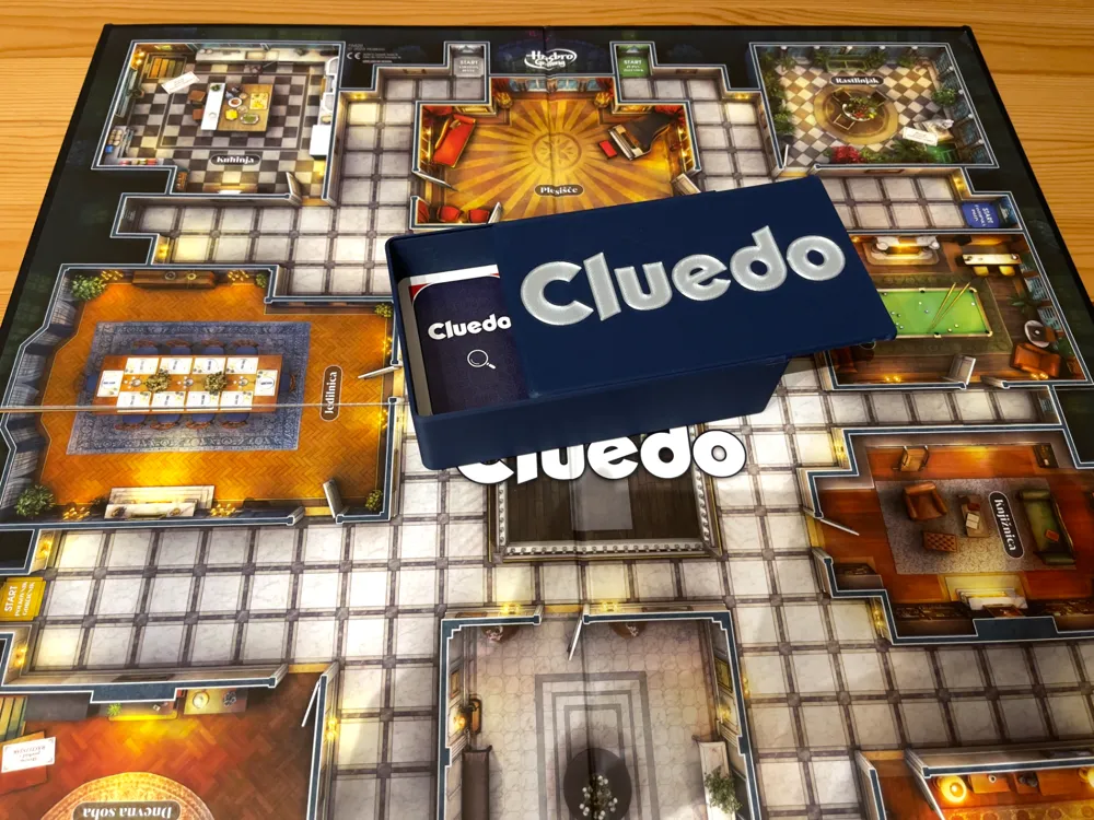 CLUEDO BOX by S-DesignMakerWorld: Download Free 3D Models