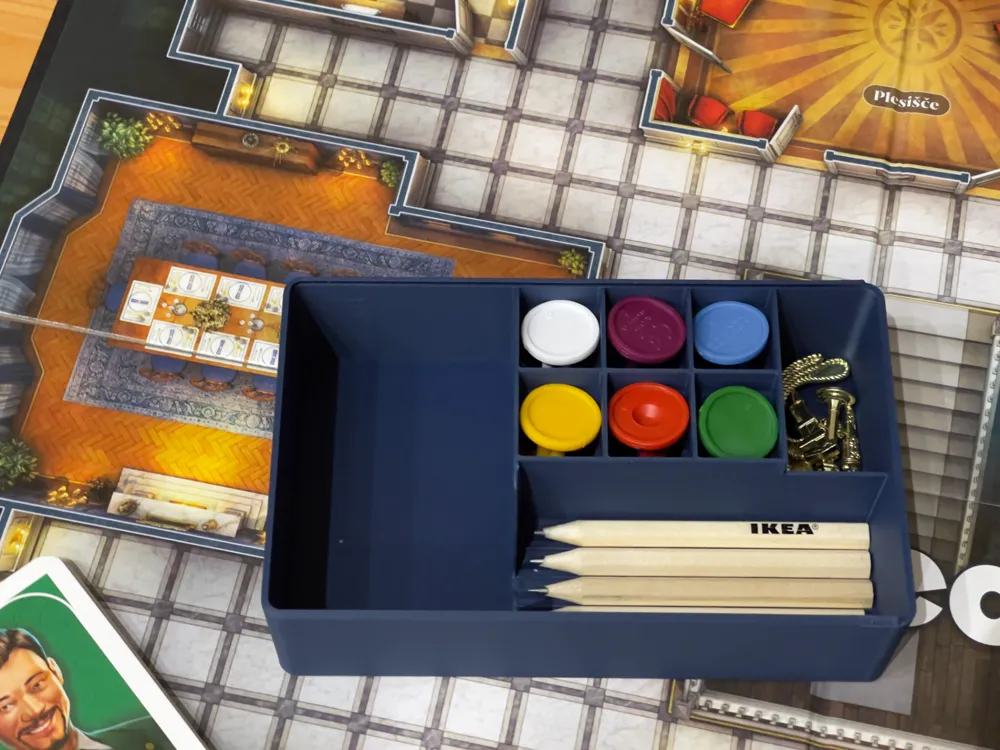 CLUEDO BOX by S-DesignMakerWorld: Download Free 3D Models