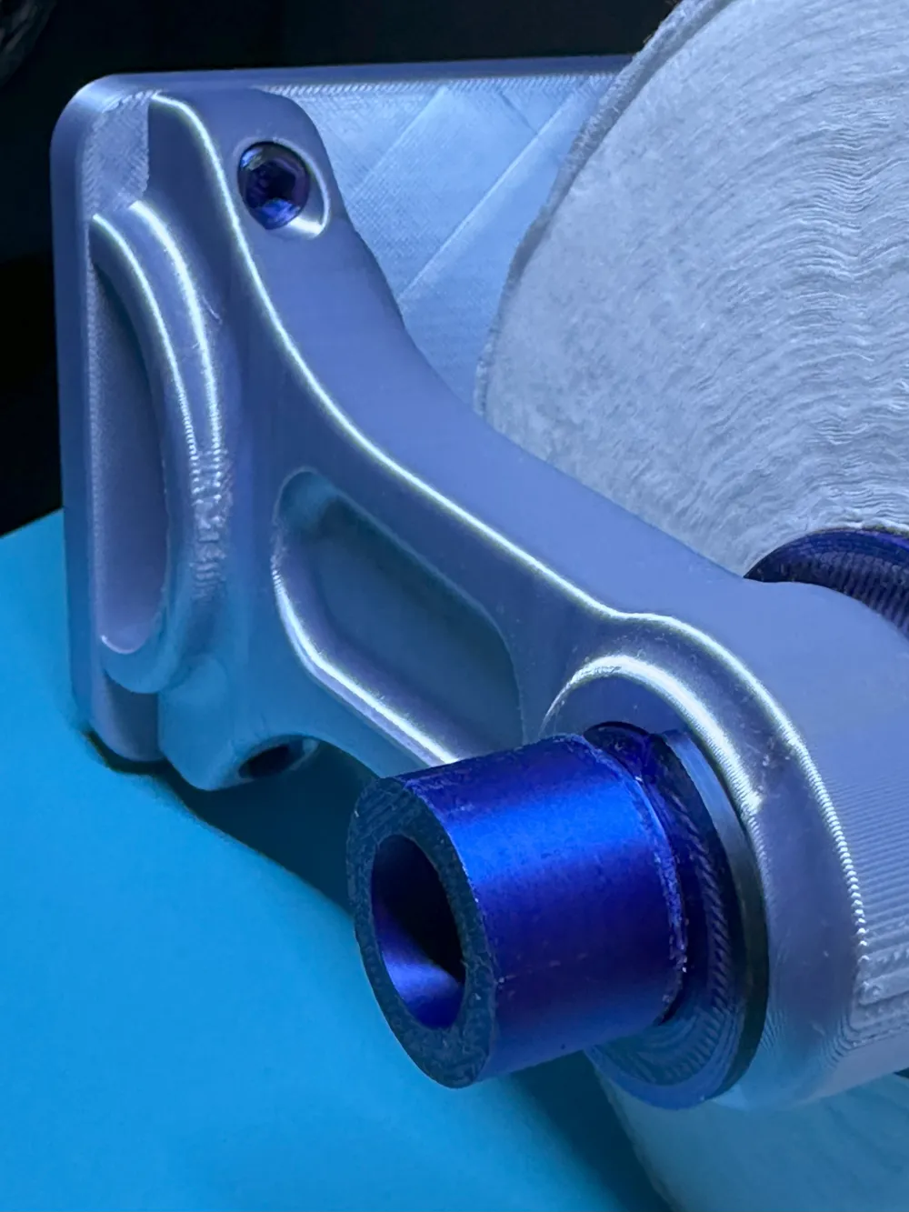 STUBBY ROD TP HOLDER - MakerWorld 3D Model | 3Drop