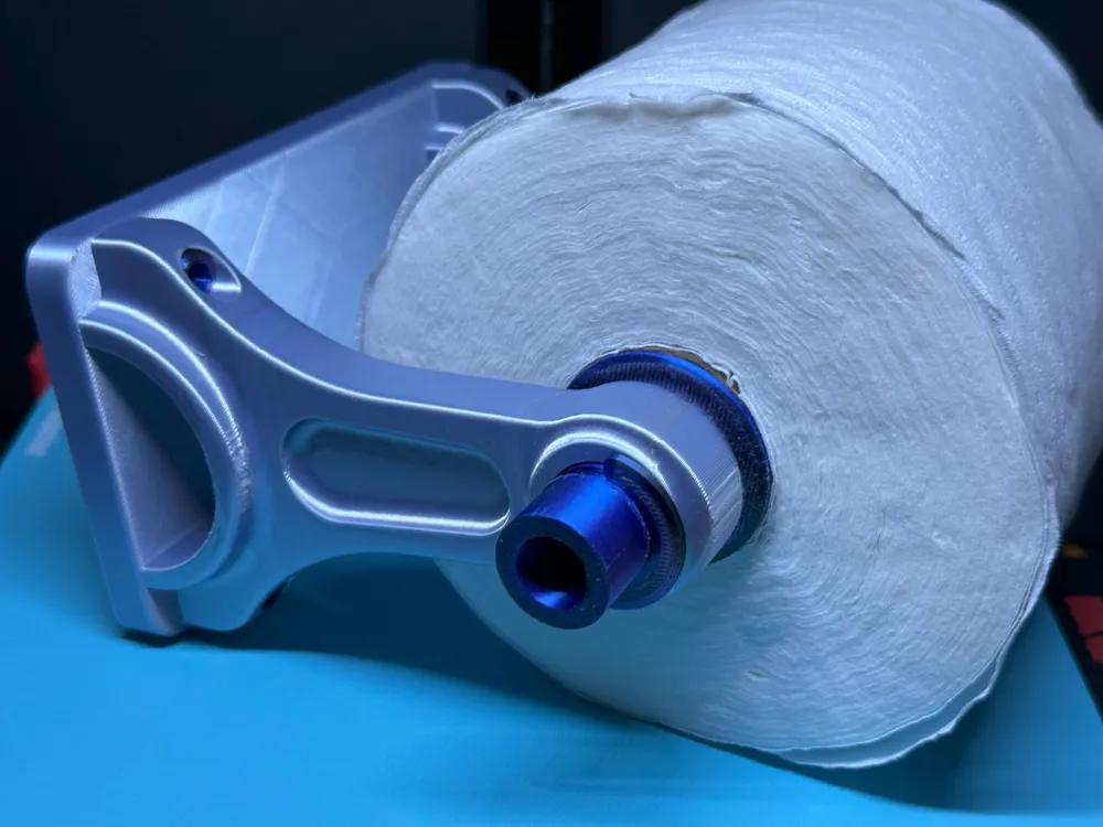 STUBBY ROD TP HOLDER - MakerWorld 3D Model | 3Drop