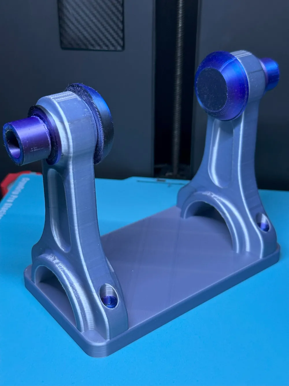 STUBBY ROD TP HOLDER - MakerWorld 3D Model | 3Drop