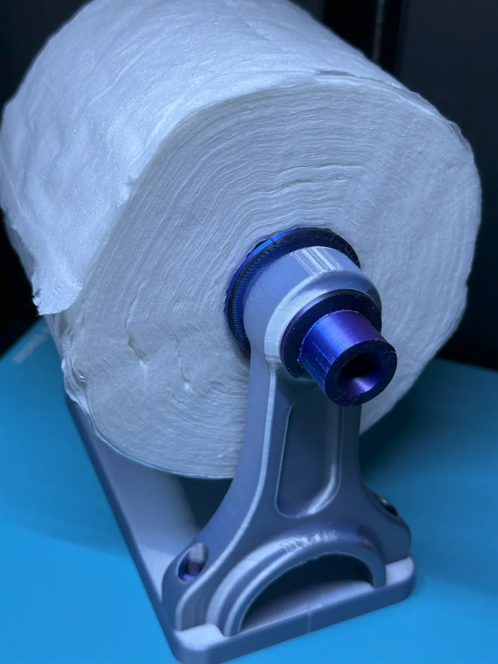 STUBBY ROD TP HOLDER - MakerWorld 3D Model | 3Drop
