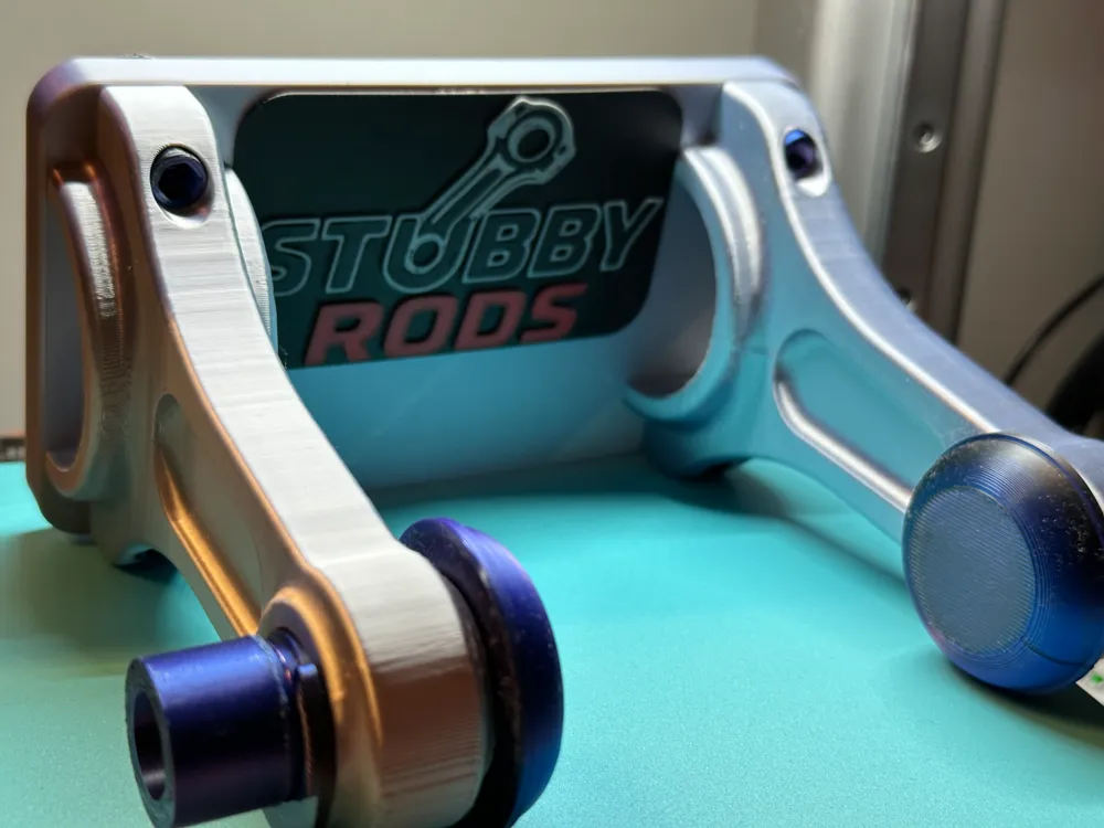 STUBBY ROD TP HOLDER - MakerWorld 3D Model | 3Drop