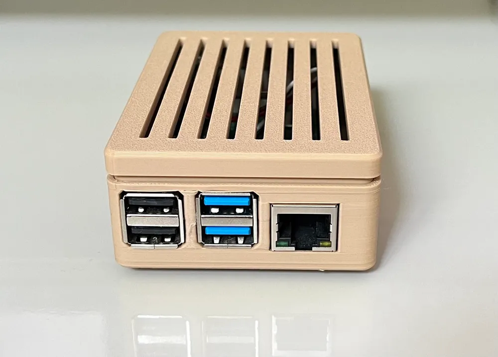 Raspberry Pi 4B Classic Macintosh Style Case by codebender - MakerWorld