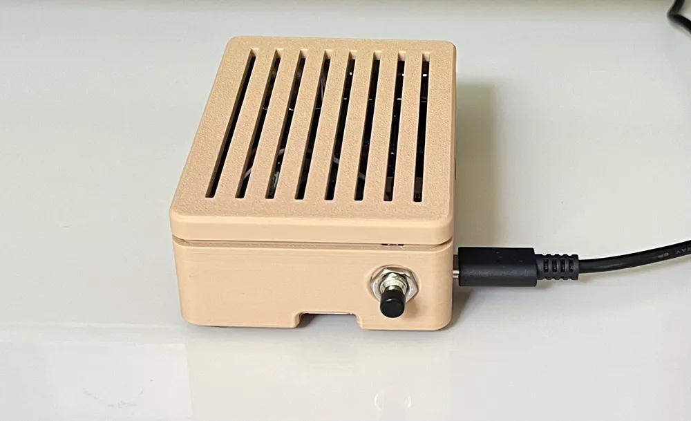 Raspberry Pi 4B Classic Macintosh Style Case by codebender - MakerWorld