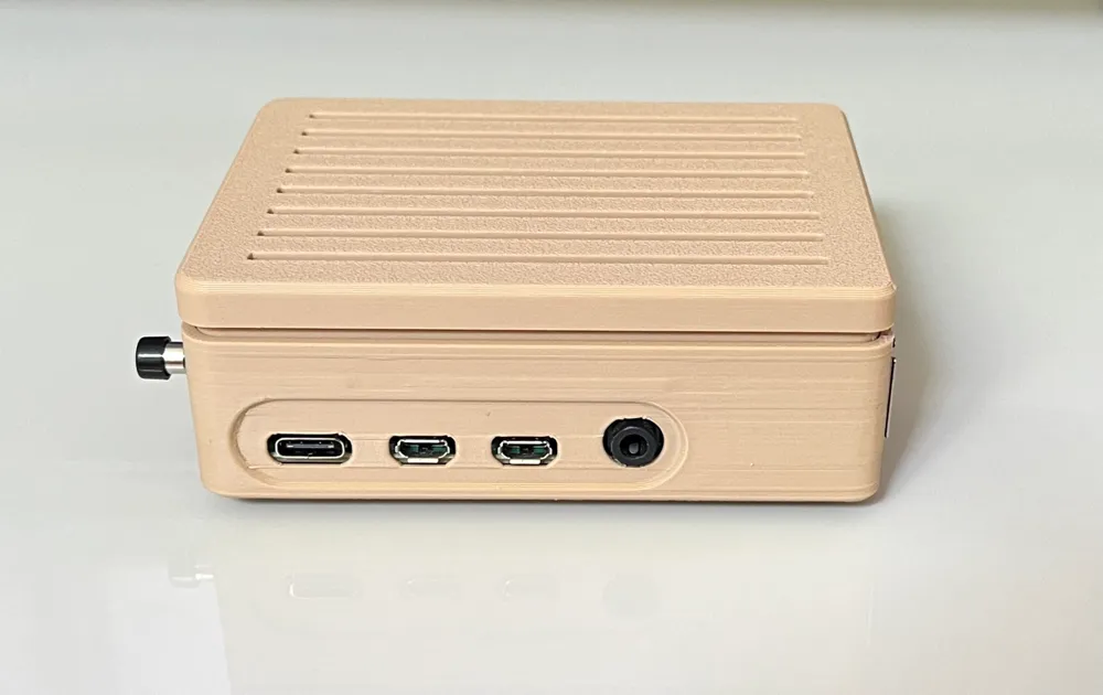 Raspberry Pi 4B Classic Macintosh Style Case by codebender - MakerWorld