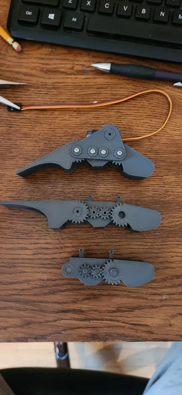 Exoskeleton Finger (Proof of Concept) by henrycwagner09 MakerWorld ...