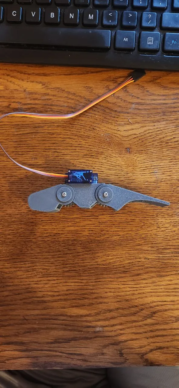 Exoskeleton Finger (Proof of Concept) by henrycwagner09 MakerWorld ...