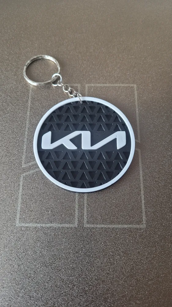 KIA Keychain - Free 3D Print Model - MakerWorld