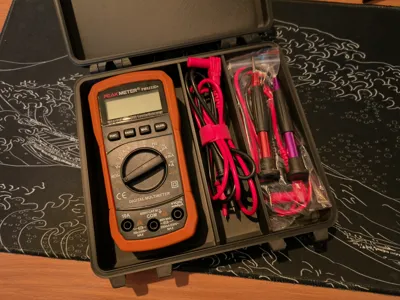 Multimeter Box Remixed by Kyros MakerWorld: Download Free 3D Models