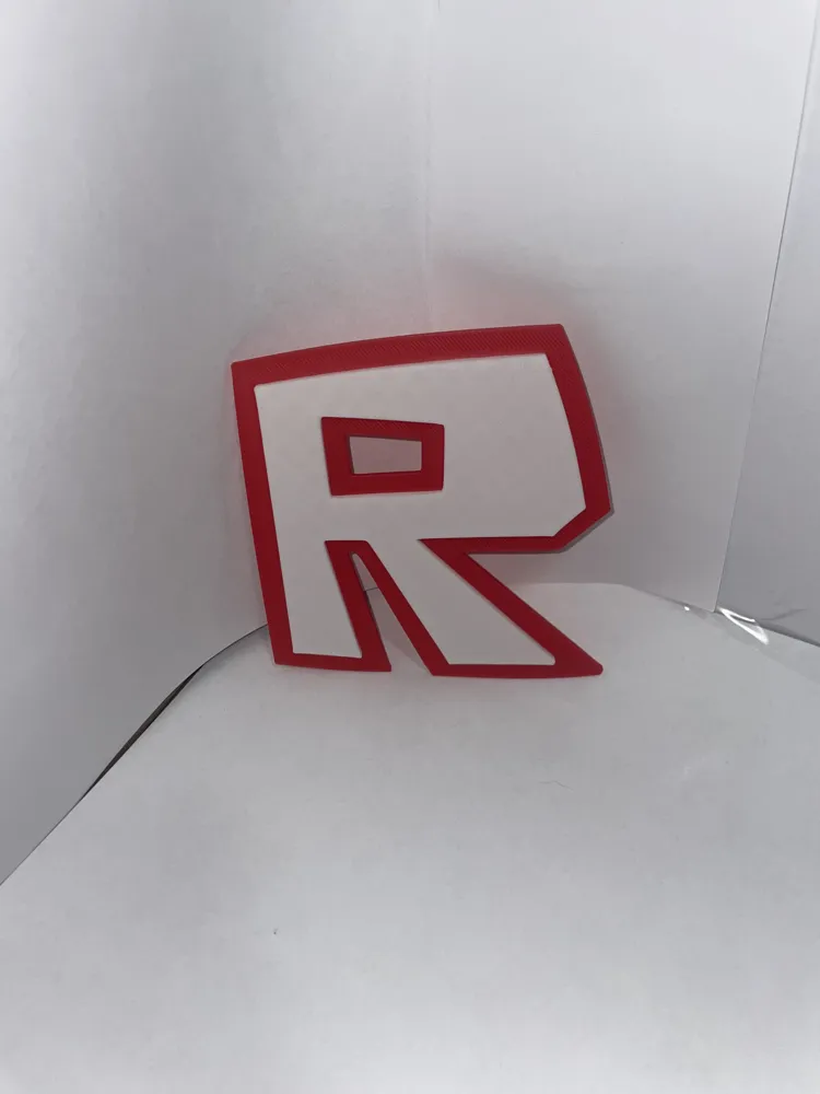 Roblox Logo Sign - Free 3D Print Model - MakerWorld