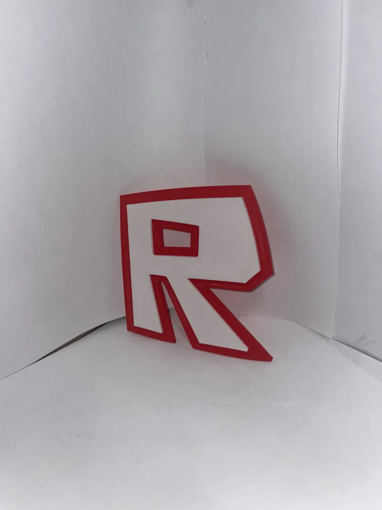 Roblox Logo Sign - Free 3D Print Model - MakerWorld