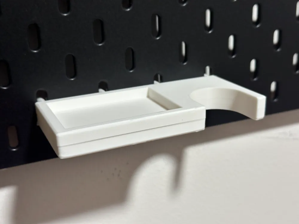 Bosch GO 2 Screwdriver + Screw Bits Skadis Mount Remixed by Darren ...