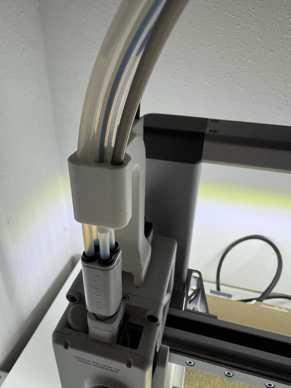 AMS Lite Hub Assistant PTFE Y 5-way Connector by user_2726726555 ...