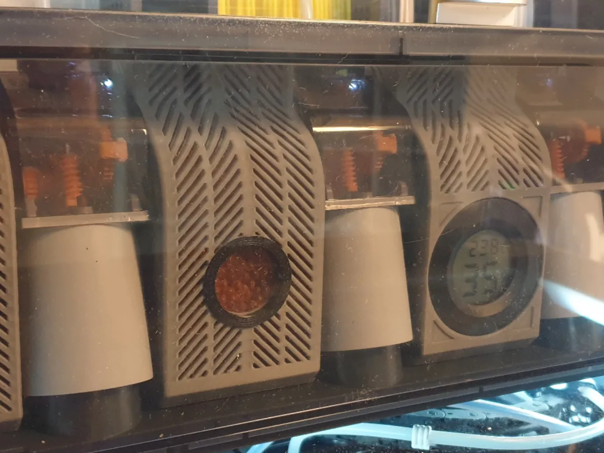AMS Dry Box with Viewing Window - Free 3D Print Model - MakerWorld