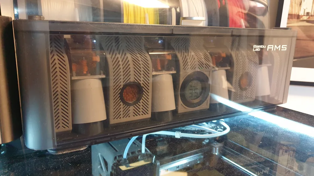 AMS Dry Box with Viewing Window - Free 3D Print Model - MakerWorld